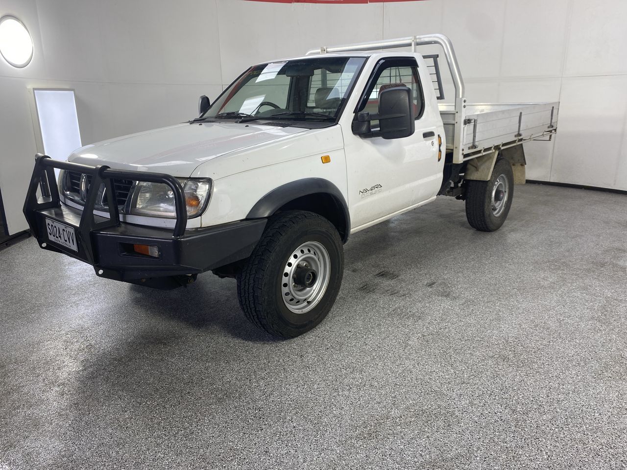 2000 Nissan Navara DX (4x4) D22 Manual Cab Chassis Auction (0001 ...