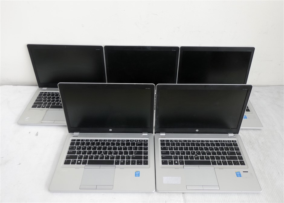 Box Of HP Laptops Approx 5 Includes Auction (0024-2188276) | Grays ...