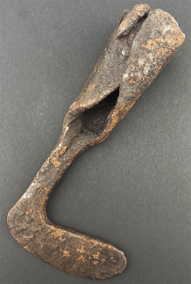 14TH-18TH CENTURY IRON LABOURER TOOL, LATE MEDIEVAL TO RENAISSANCE ...