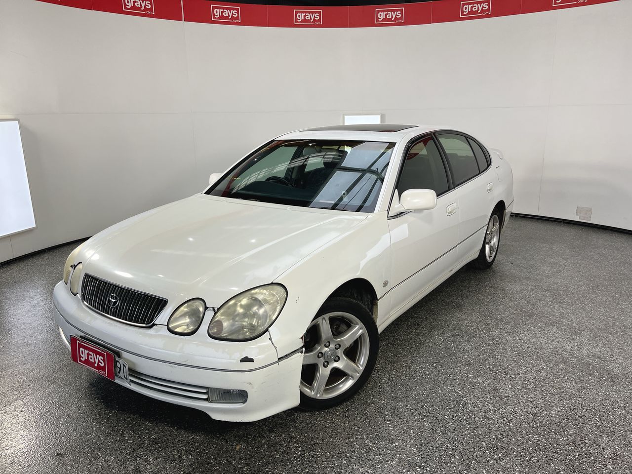 1999 Lexus GS300 Automatic Sedan Auction (0001-10338499) | Grays Australia