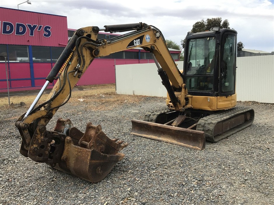 CAT 305C Hydraulic Excavator Auction (0003-3027606) | Grays Australia