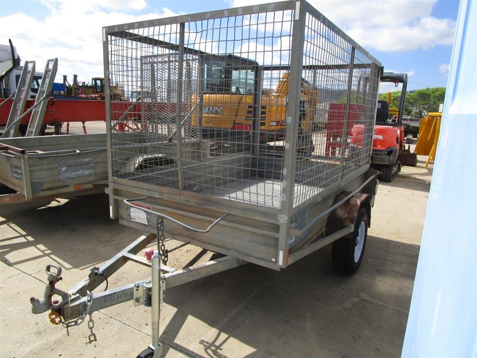 2002 Nathan Trailers Box All Roader Single Box Trailer Auction (0019 ...