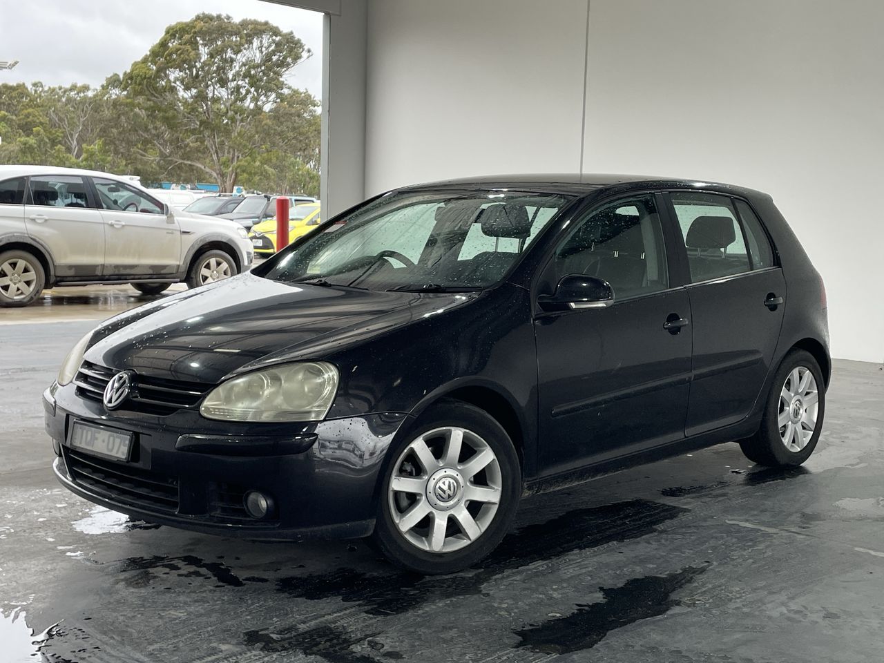 2005 Volkswagen Golf 2.0 FSI Sportline A5 Automatic Hatchback Auction ...