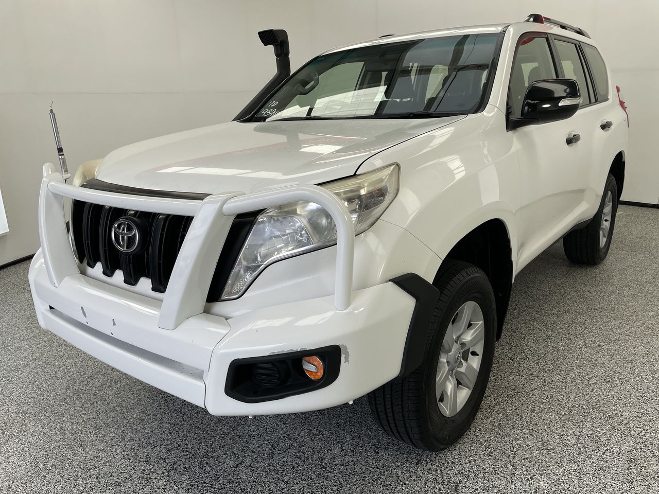 2016 Toyota LandCruiser Prado GX GDJ150R T/Diesel Automatic 7 Seats ...