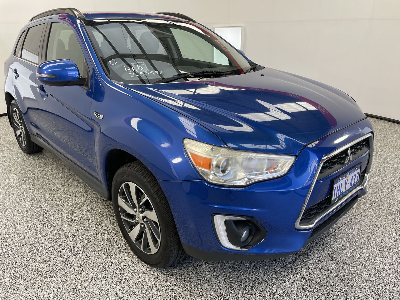 2014 Mitsubishi ASX LS 4WD XB Turbo Diesel Automatic Wagon Auction ...