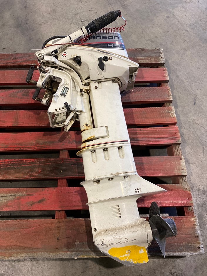 Johnson 9.9 Outboard Motor Auction (0041-8018100) | Grays Australia