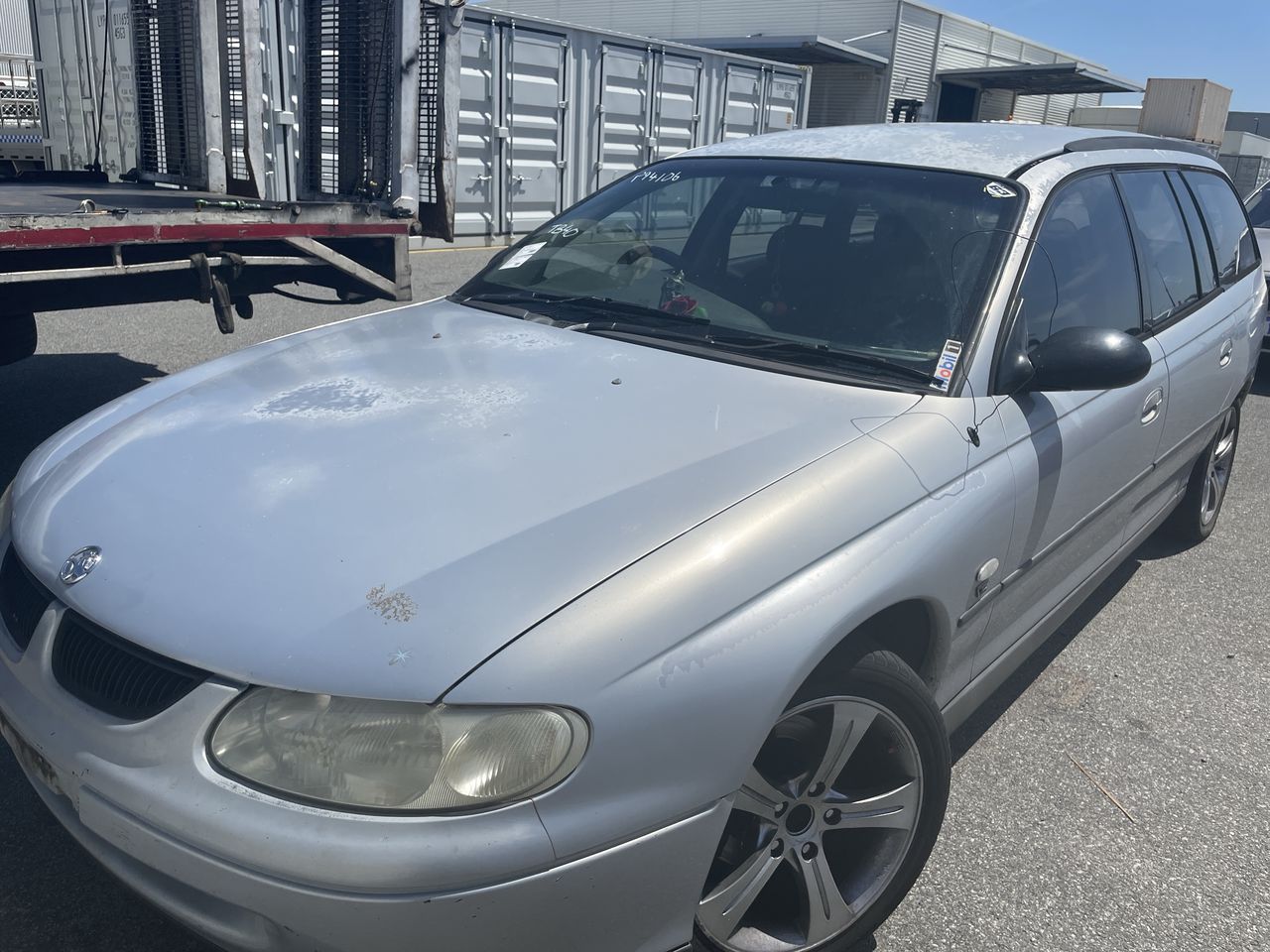 1999 Holden Commodore Executive VT Automatic Wagon Auction (0001 ...