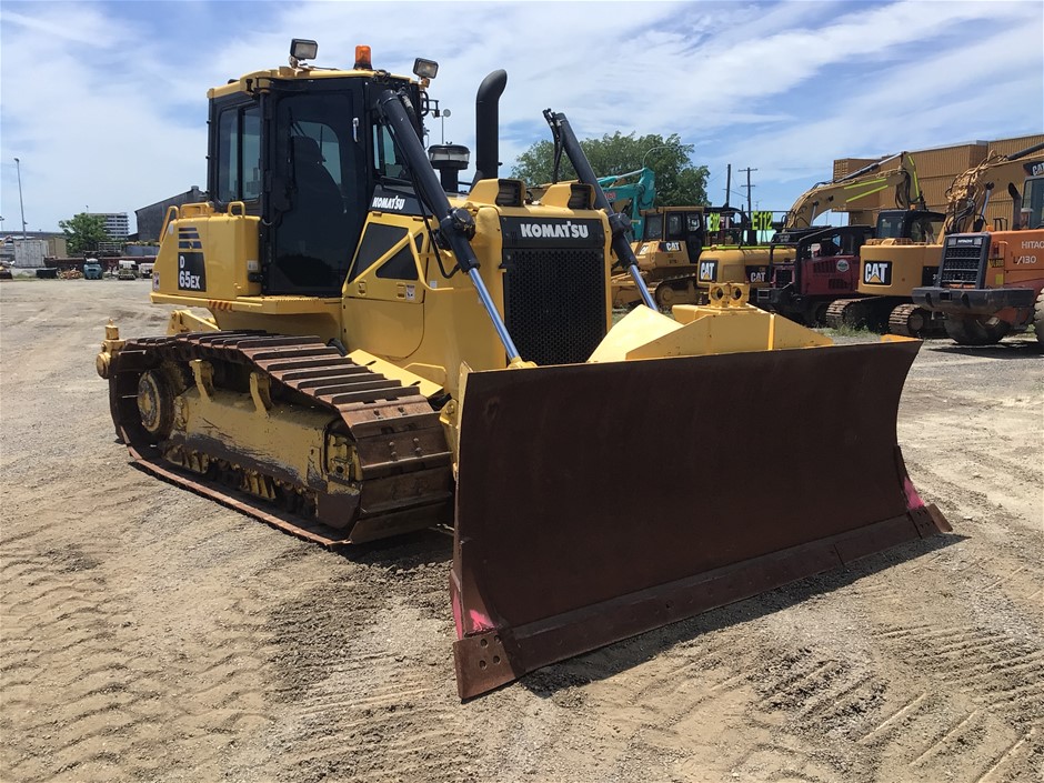 2012 Komatsu D65EX-16 Crawler Dozer Auction (0004-7048443) | Grays ...