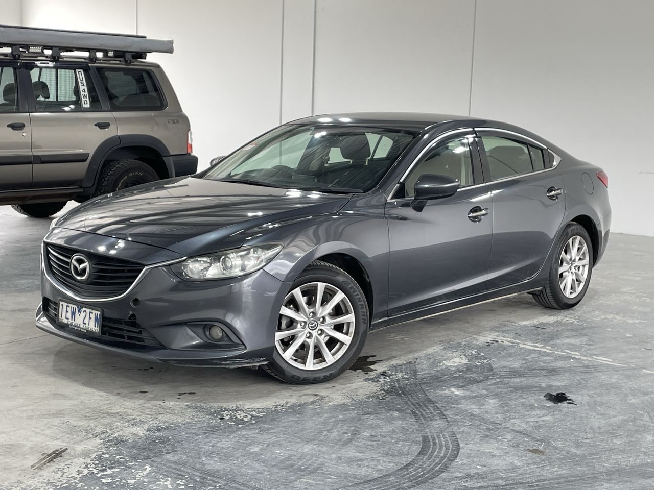 2015 Mazda 6 Sport GJ Automatic Sedan Auction (0001-21015895) | Grays ...