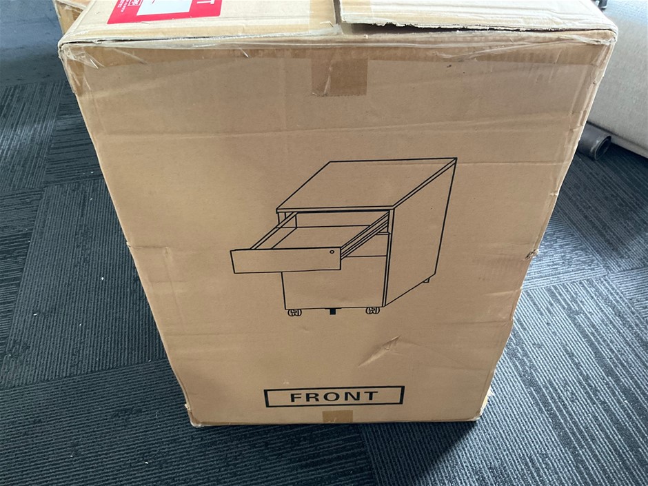 Lockable Storage Box On Wheels Auction (0012-3027644) | Grays Australia