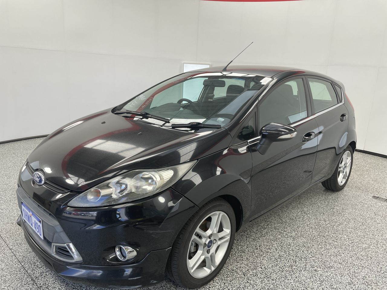 2012 Ford Fiesta Zetec WT Automatic Hatchback Auction (0001-9047163 ...