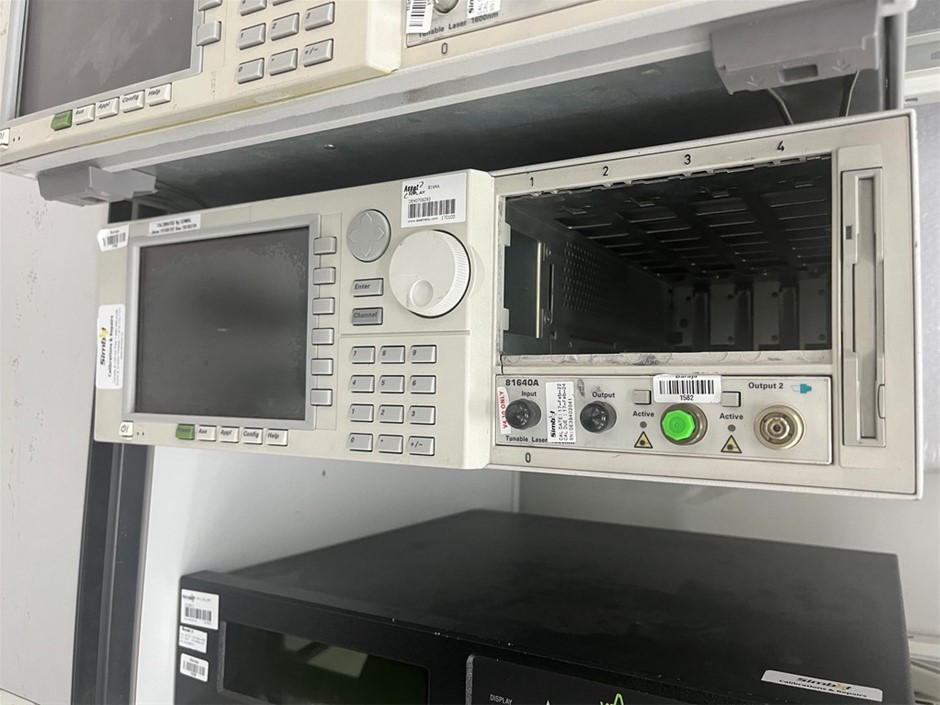 2x Keysight Agilent HP 81640A Tunable Laser Source Module (81640A ...
