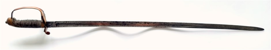 ANTIQUE ENGLISH ARTILLARY OFFICERS SWORD Auction (0001-2556817) | Grays ...
