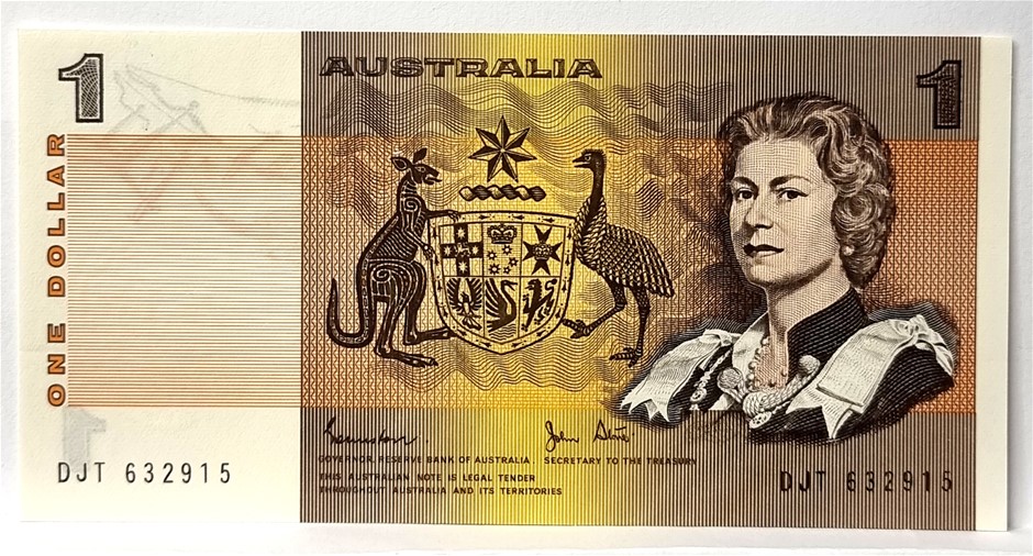 LAST ISSUE UNCIRCULATED $1 BANKNOTE Auction (0014-2556712) | Grays ...