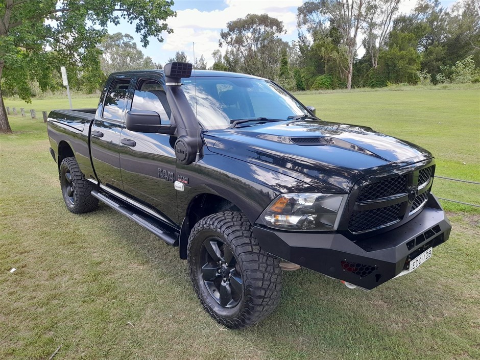 2019 Dodge Ram 1500 Dual Cab Utility Auction (0001-10338428) | Grays ...