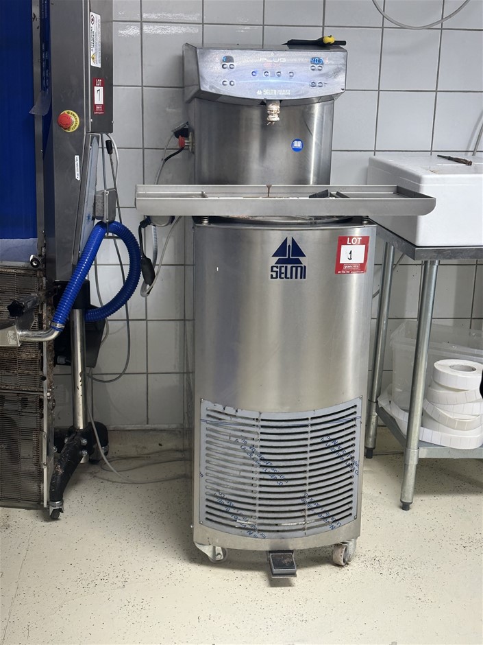 2022 SELMI Plus Ex Chocolate Continuous Tempering Machine Auction (0001 ...