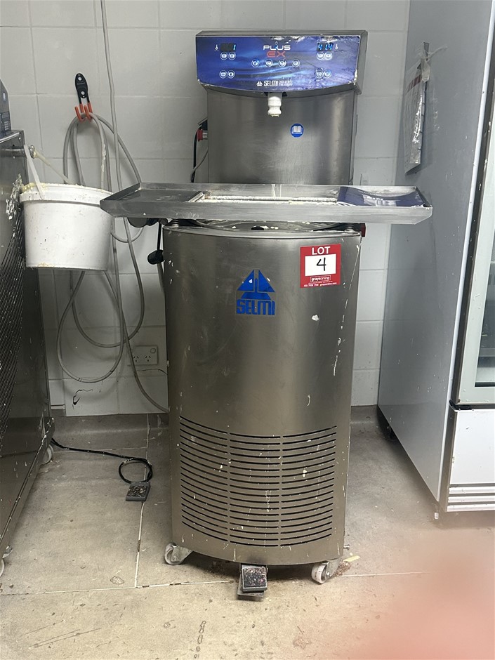 2019 SELMI Plus Ex Chocolate Continuous Tempering Machine Auction (0004 ...