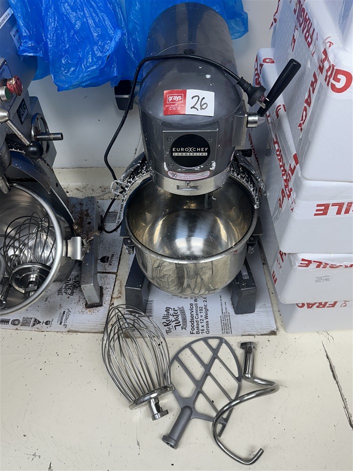 EUROCHEF EUC-PMX-5 Commercial Planetary Mixer Auction (0026-3027661 ...