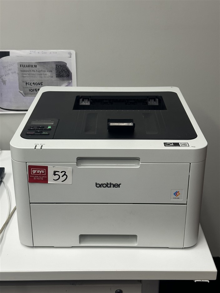 BROTHER HL-L3230CDW Colour Laser printer Auction (0053-3027661) | Grays ...