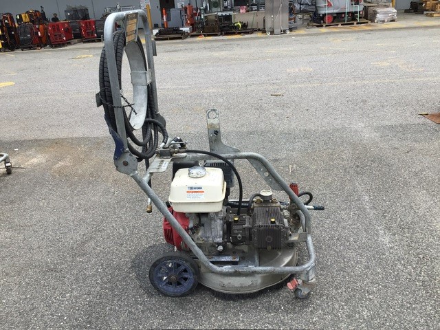 Makinex DPW-4000 Petrol Dual Pressure Washer Auction (0013-9046989 ...