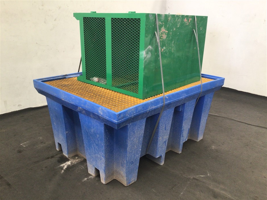 MHA Bund Pallet & STORMAX Gas Cylinder Cage Auction (0016-7048990 ...