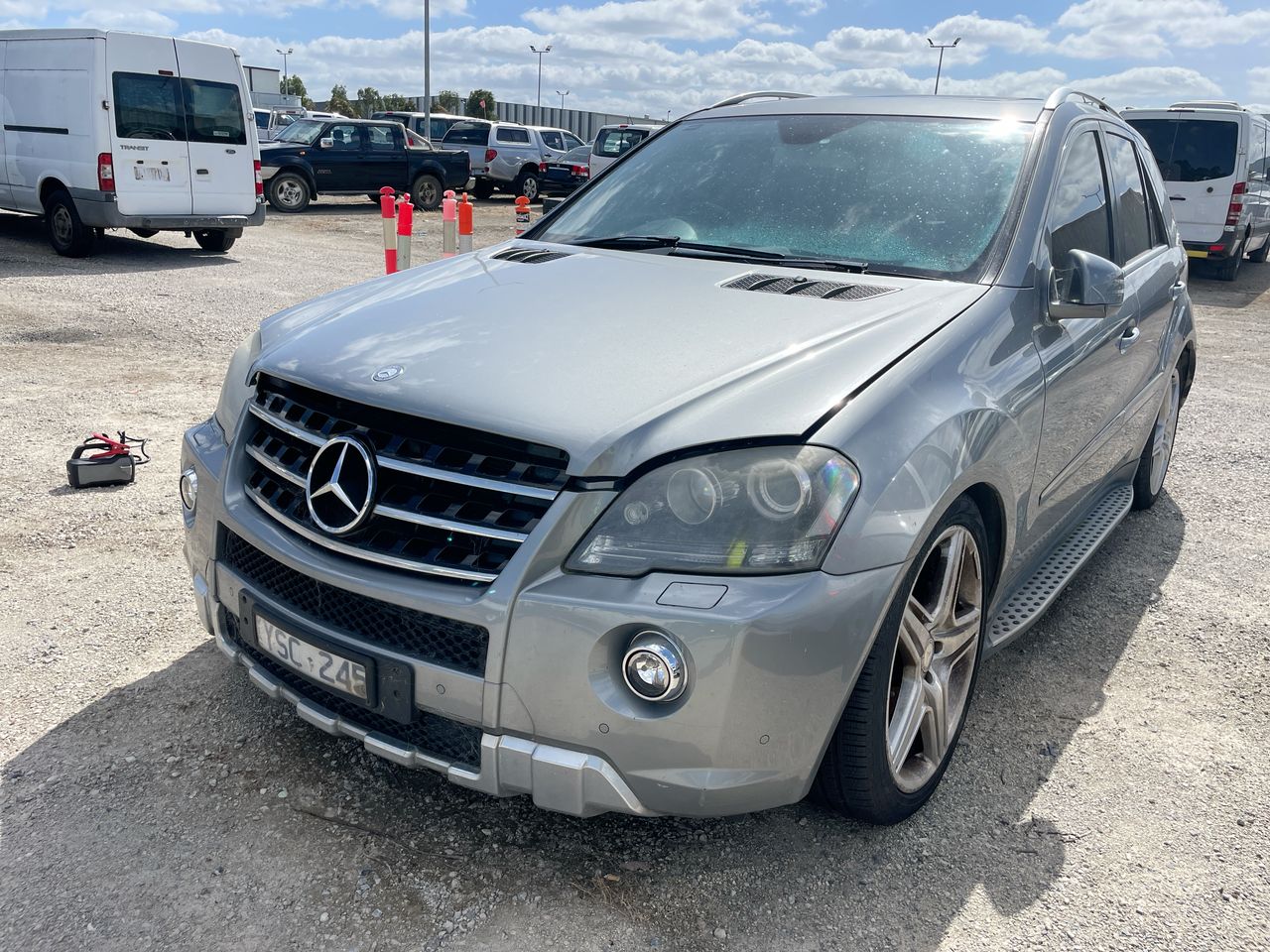 2011 Mercedes Benz ML350 W164 Automatic Wagon Auction (0001-21016649 ...