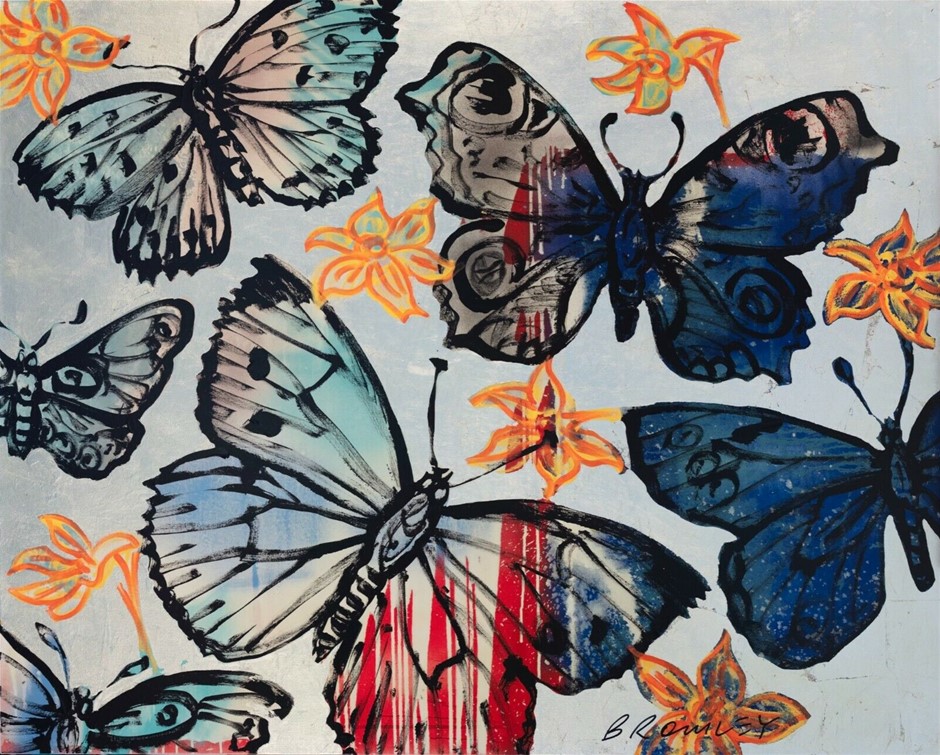 DAVID BROMLEY (1960 - ) Limited Edition Print Auction (0024-2556695 ...