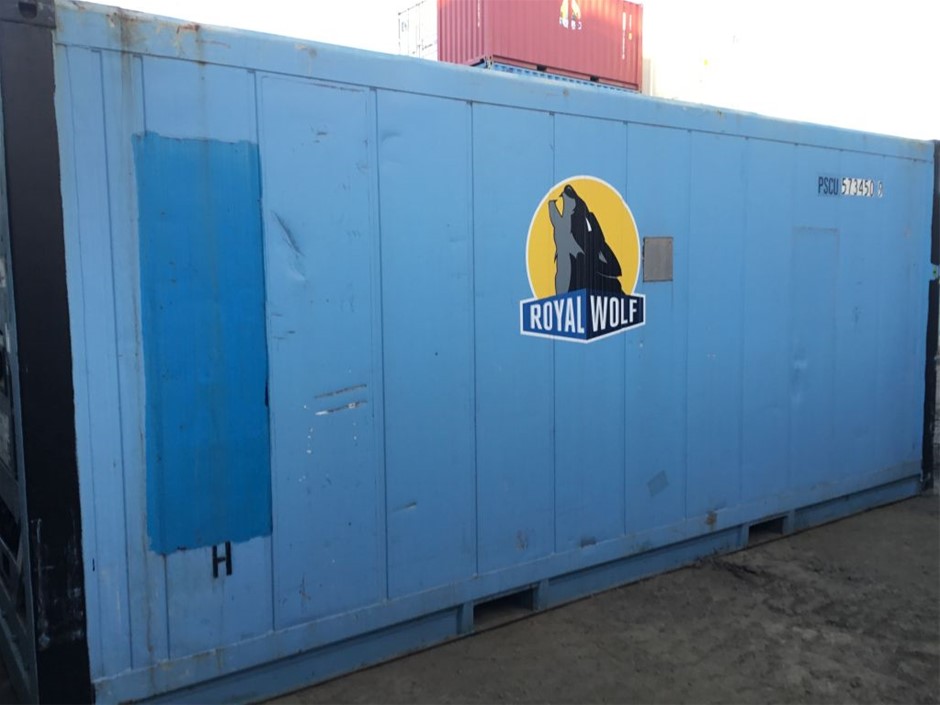 20' Refrigerated Shipping Containers - NSW