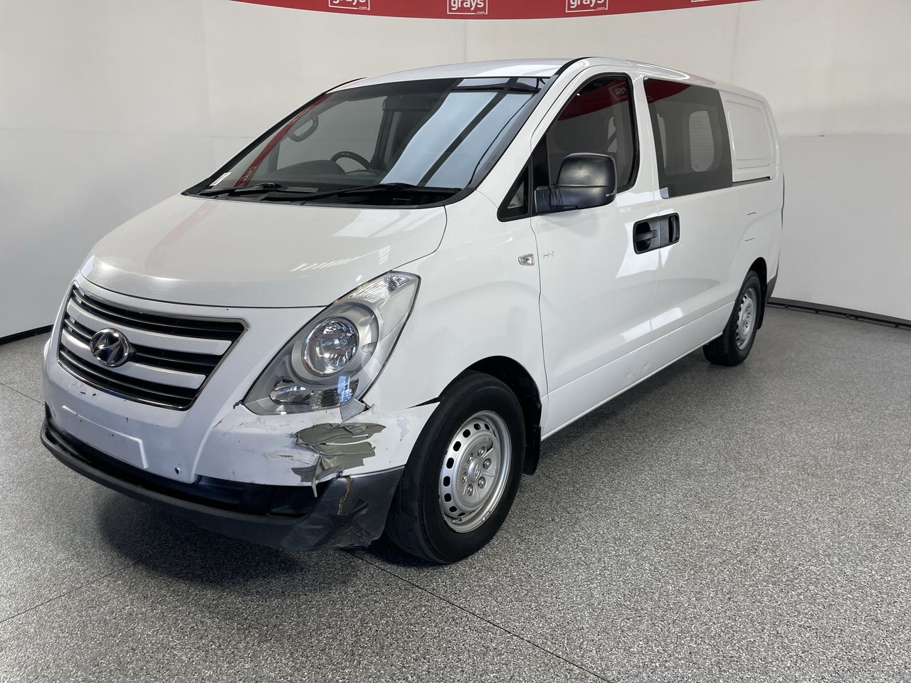 2017 Hyundai iLOAD TQ II Turbo Diesel Automatic Van Auction (0001 ...