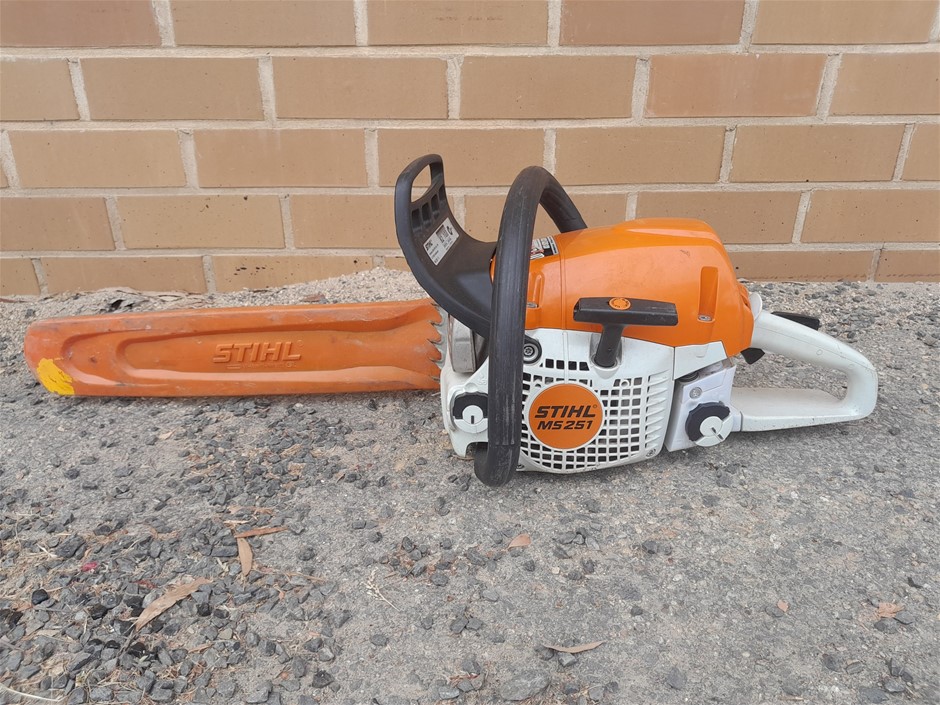 Stihl MS251 Chainsaw Auction (0002-3027692) | Grays Australia