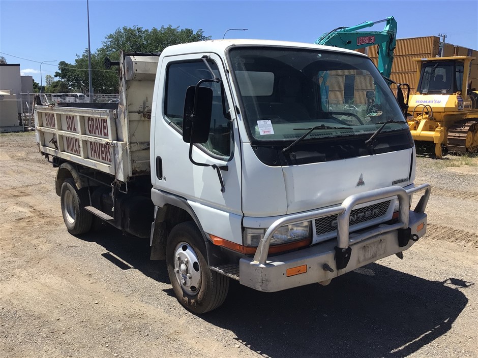 2003 Mitsubishi FE 4 x 2 Tipper Truck Auction (0001-7048983) | Grays Australia