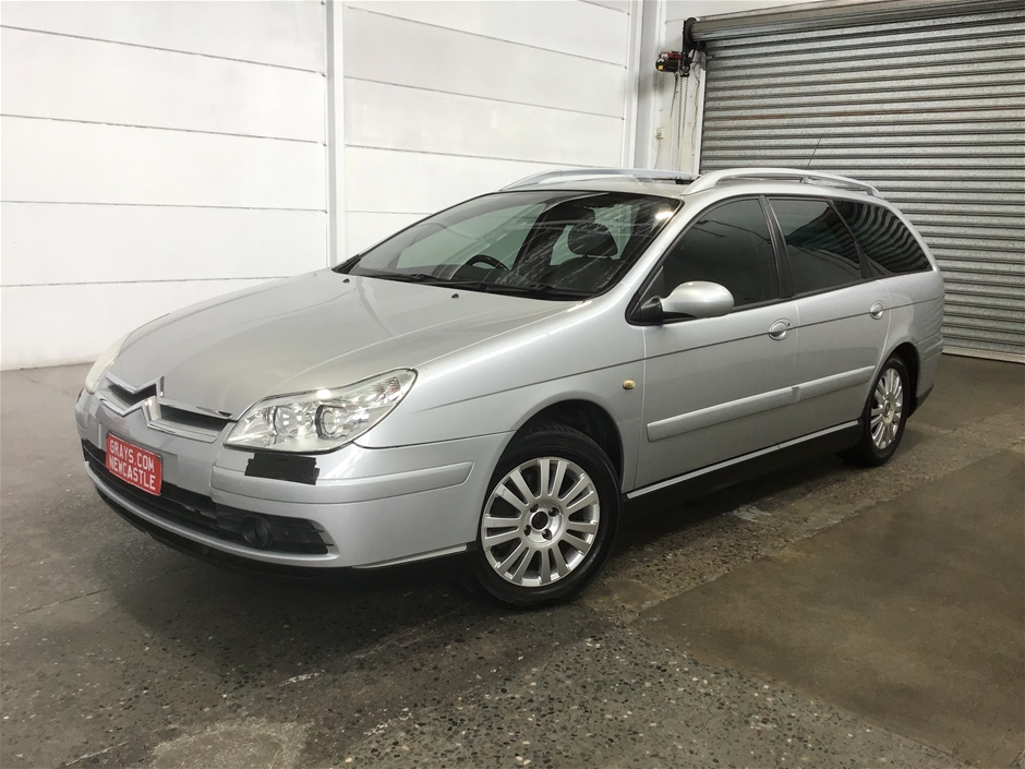 2006 Citroen C5 Turbo Diesel Automatic Wagon Auction (0001-10339154 ...