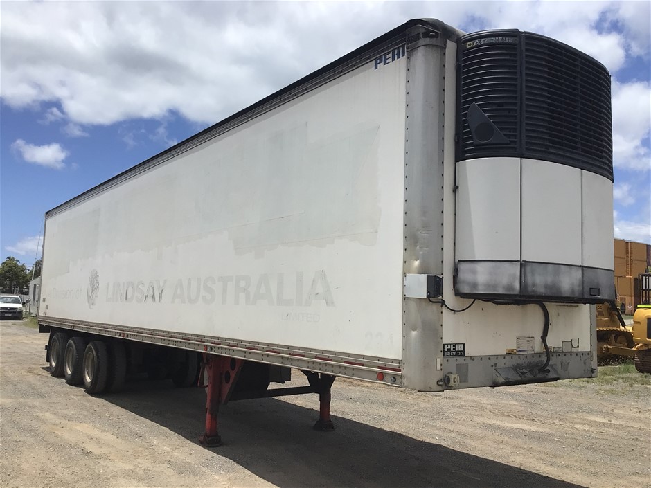 2003 PEKI Freezer Triaxle Refrigerated Trailer Auction (0011-7048610 ...