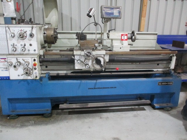 Hafco Metal Master Precision Centre Lathe CL-460 Auction (0001-3027629 ...