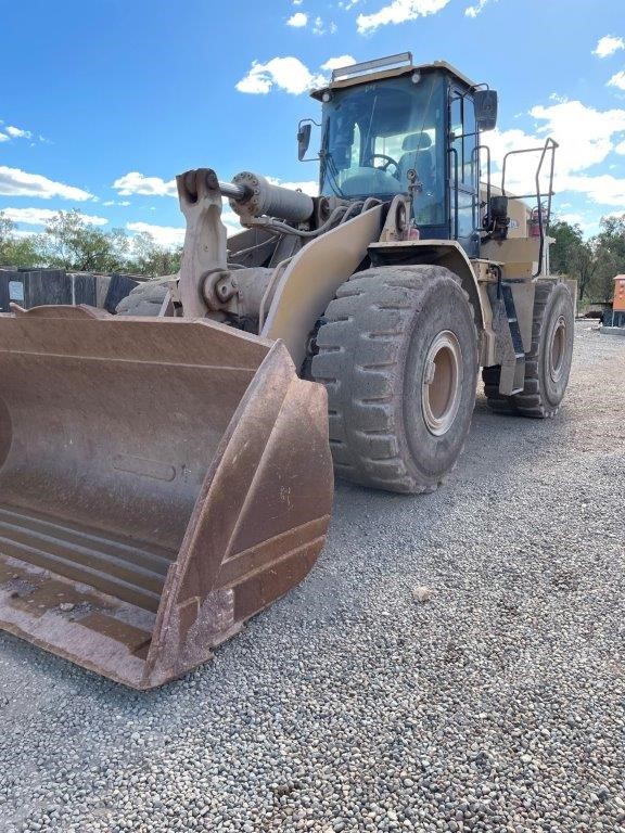2021 Caterpillar 972L Wheel Loader Auction (0104-7048601) | Grays Australia