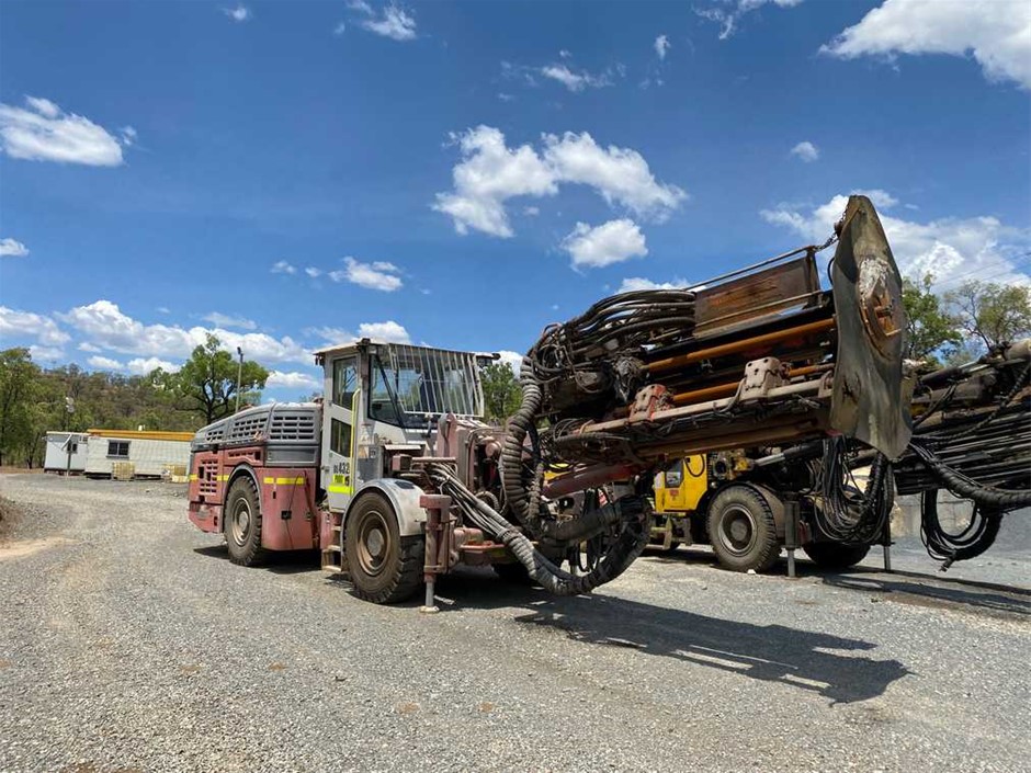 2019 Sandvik DL432i Underground Drill Rig Auction (0101-7048601 ...