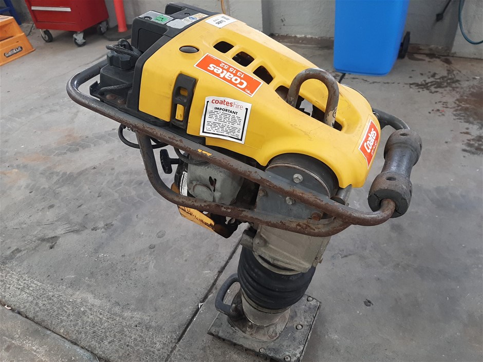 DYNAPAC LT6004 Rammer Compactor Petrol Four Stroke Auction (0006 ...