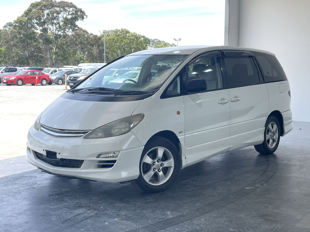 2003 TOYOTA ESTIMA Import Automatic 8 Seats Van Auction (0001-21015876 ...
