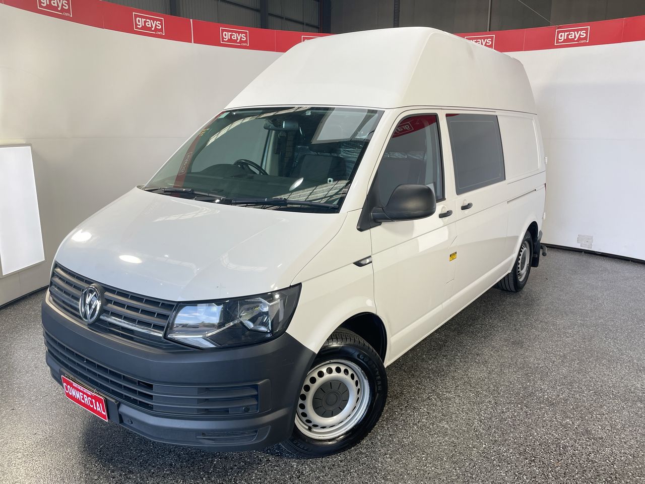 Volkswagen Transporter TDI340 LWB T6 Turbo Diesel Automatic Van Auction ...