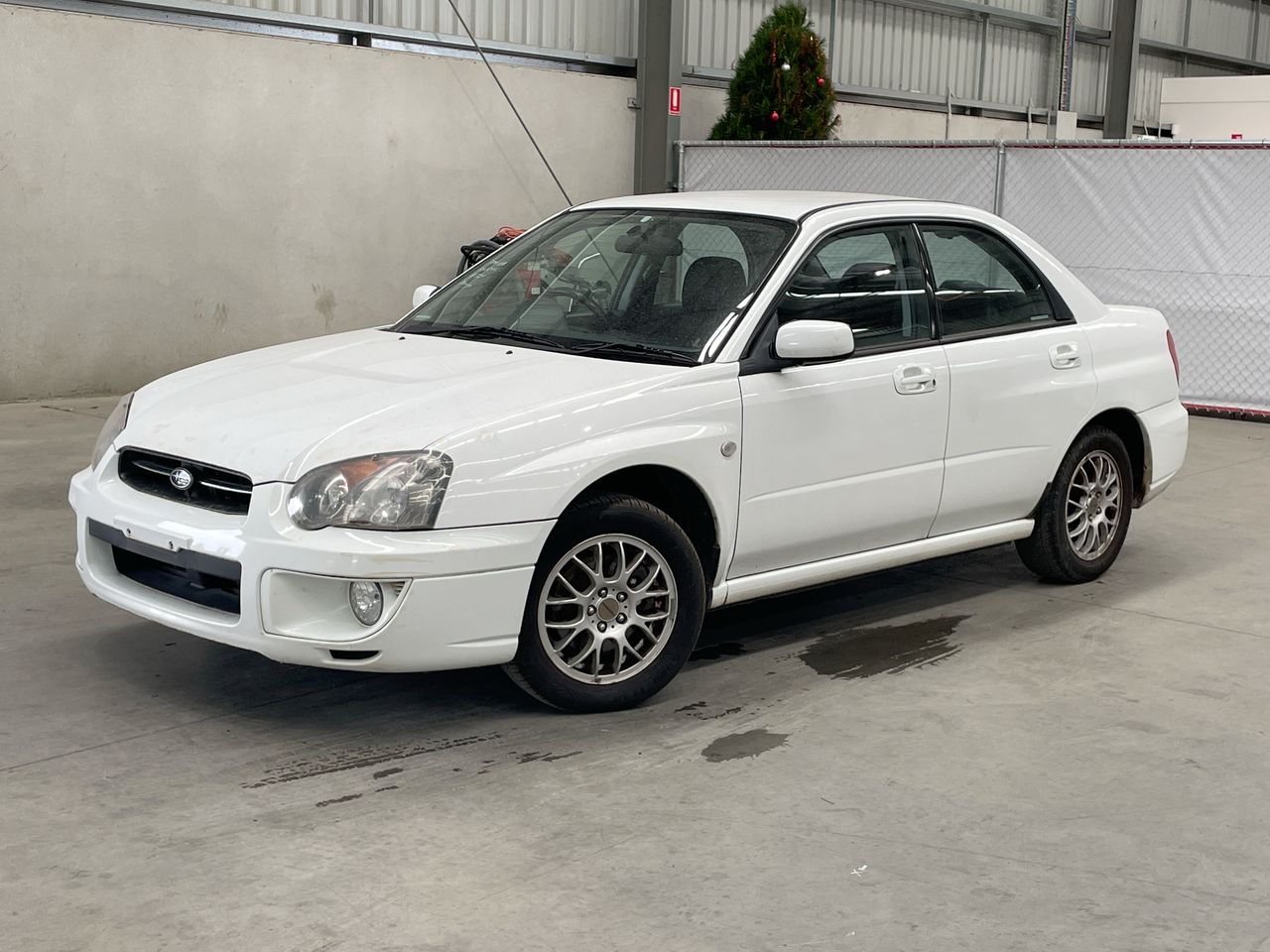 2004 Subaru Impreza GX (AWD) G2 Automatic Sedan Auction (0001-21015799) | Grays Australia
