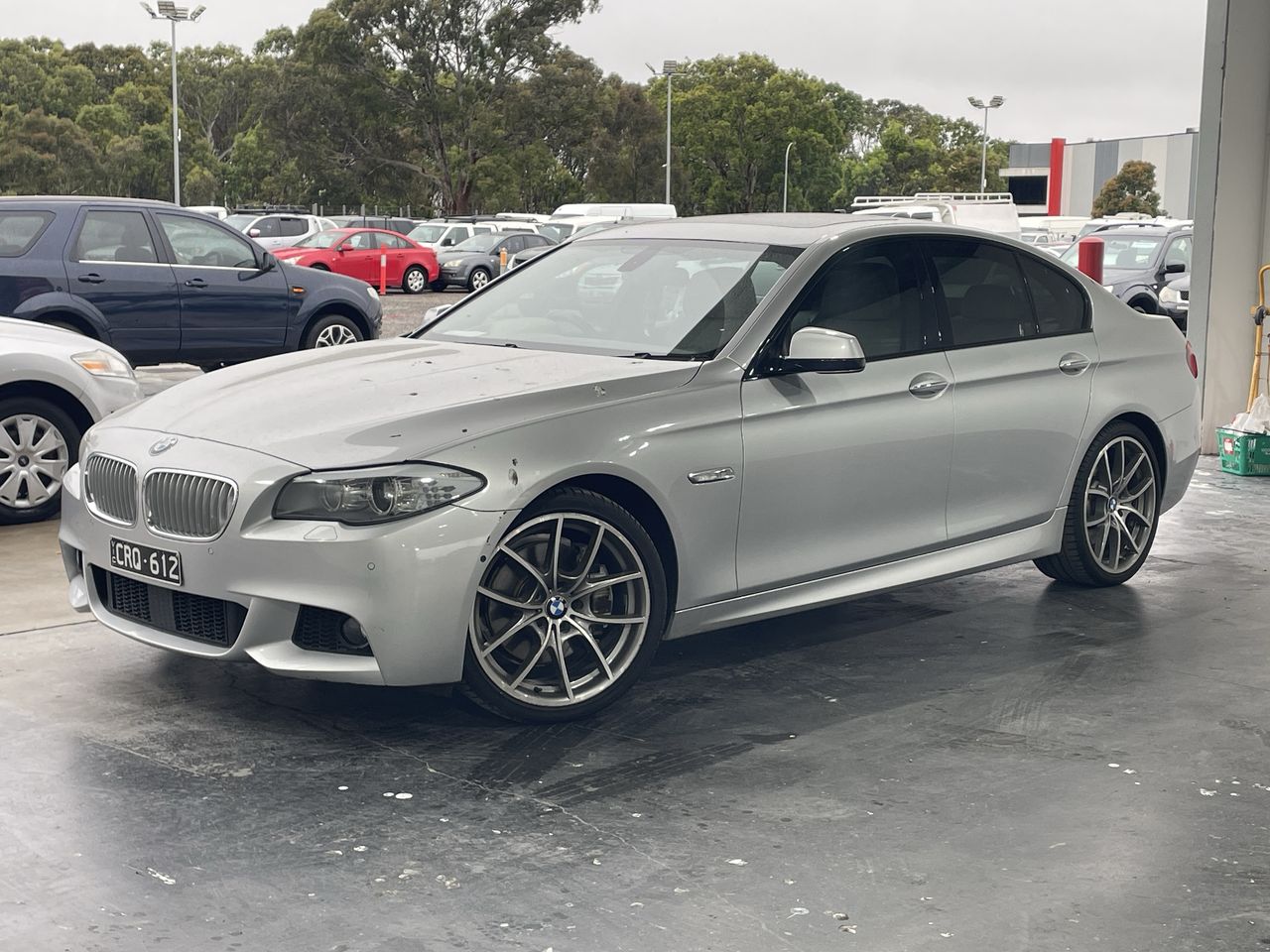 2010 BMW 5 Series 550i F10 LCI Automatic - 8 Speed Sedan Auction (0001 ...