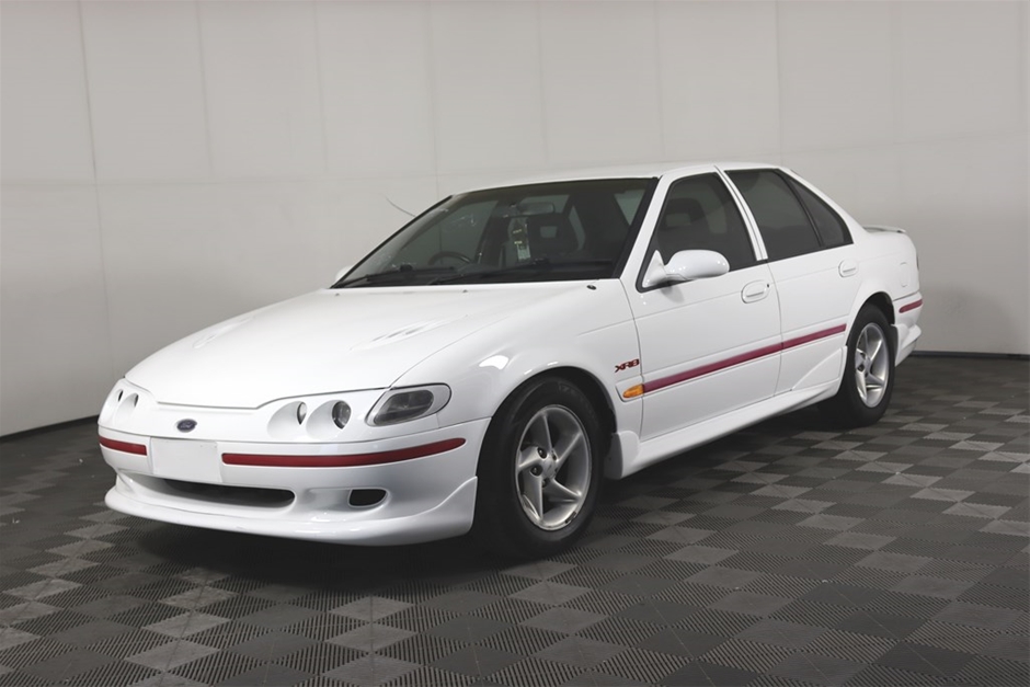 1996 Ford Falcon XR8 EF Automatic Sedan Auction (0001-21015875) | Grays ...