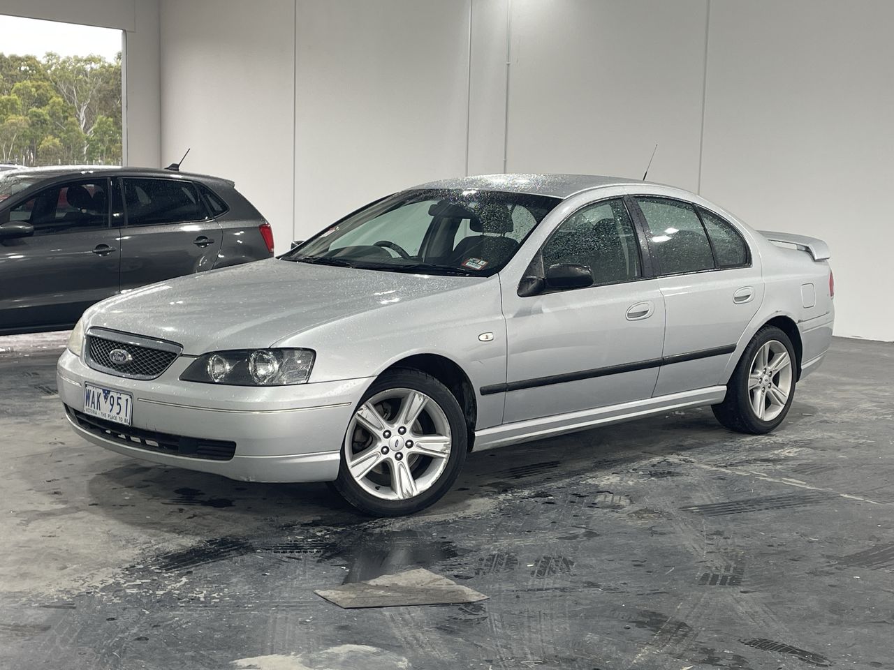 2007 Ford Falcon XT BF Automatic Sedan Auction (0001-21017727) | Grays ...