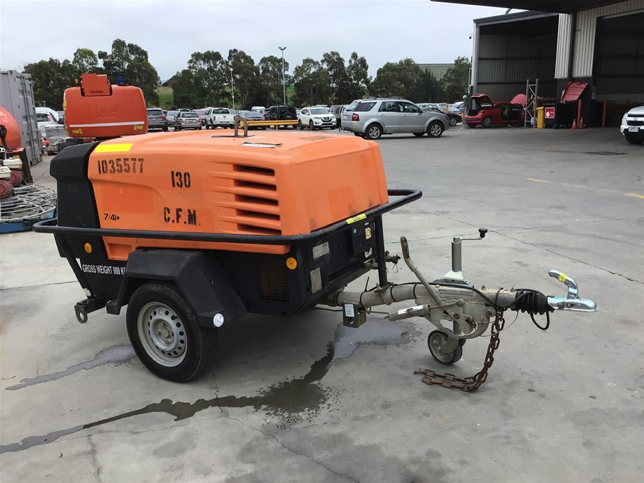 Doosan 471 Trailer Mounted Compressor Auction (0009-3027812) | Grays ...