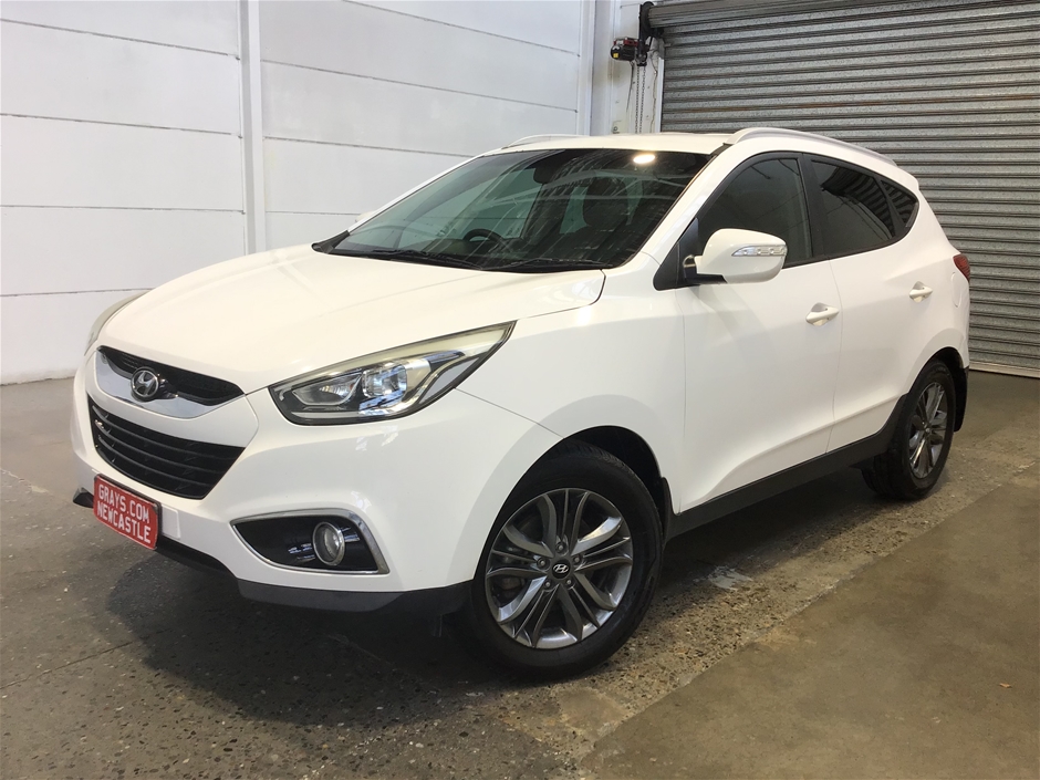 2014 Hyundai iX35 SE FWD LM Automatic Wagon Auction (0001-10906066 ...