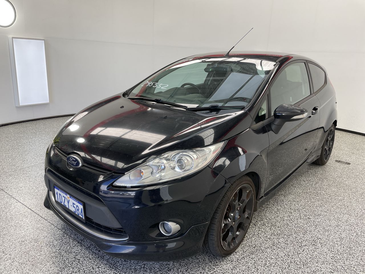 2012 Ford Fiesta METAL WS Manual Hatchback Auction (0001-9047058 ...