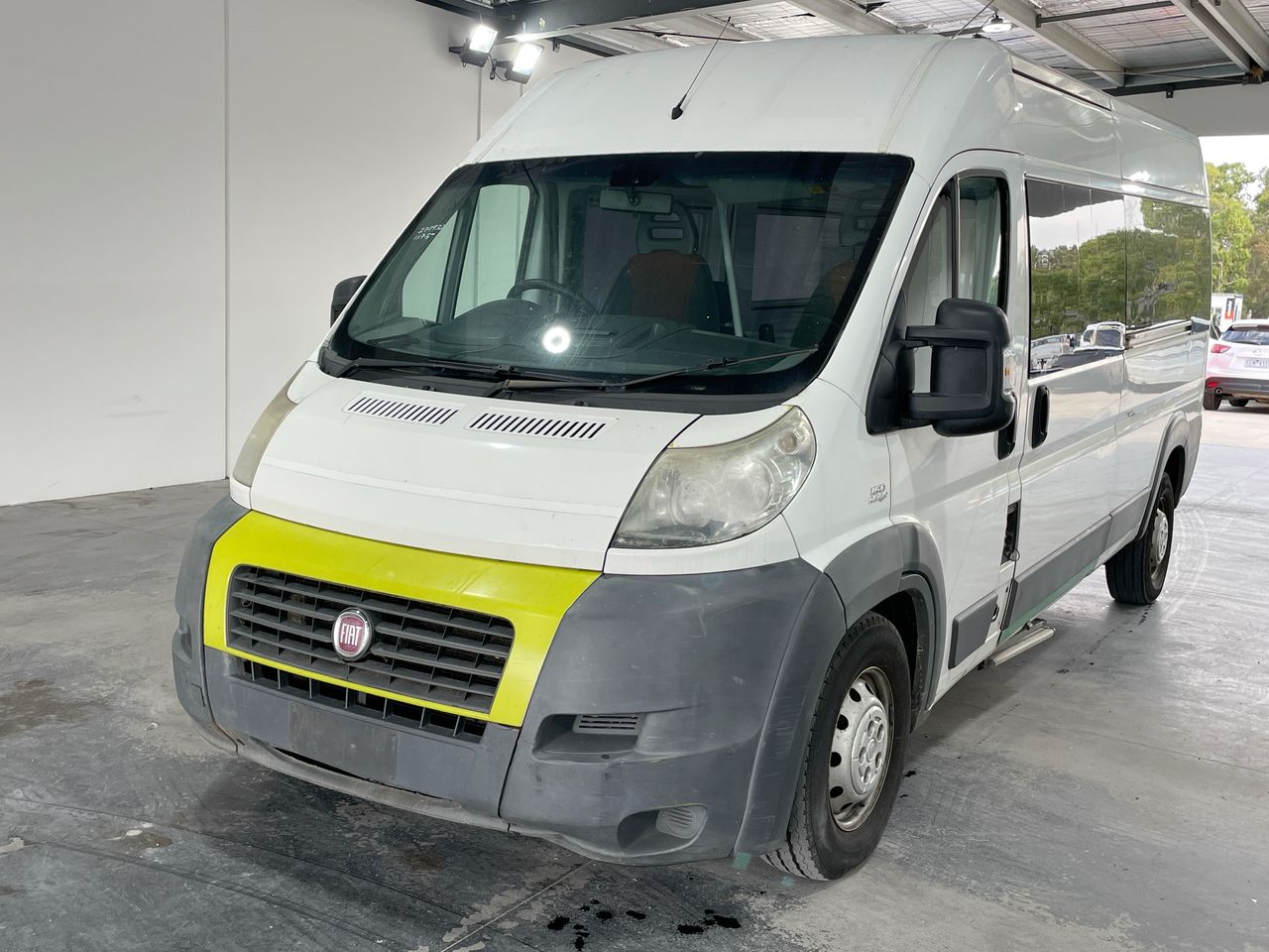 Fiat Ducato Extra Long Wheel Base Medium Roof T/D AUTO Van
