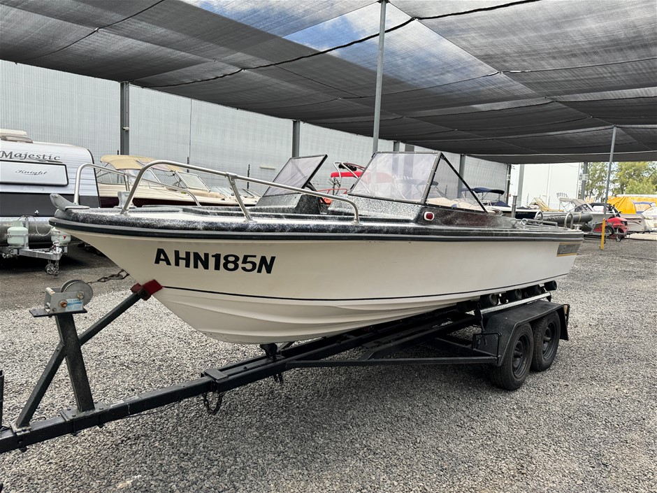 GLASSCRAFT BOWRIDER- NO RESERVE Auction (0001-10081802) | Grays Australia