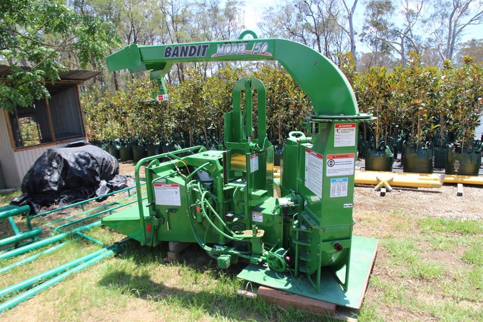 Bandit 150 Unused 12" Wood Chipper Auction (0016-5054950) | Grays Australia