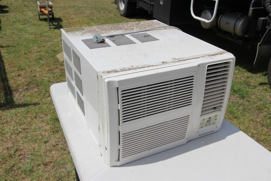 Kelvinator KWH20CRC Window Mount A/C Unit Auction (0047-5054950 ...